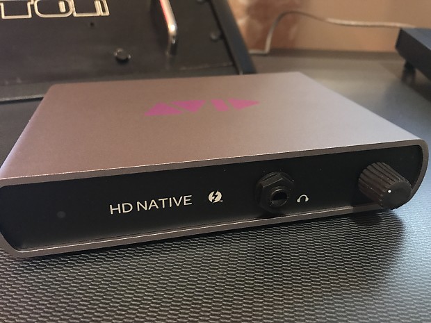Avid HD Native Thunderbolt (Requires Software & I/O) | Reverb