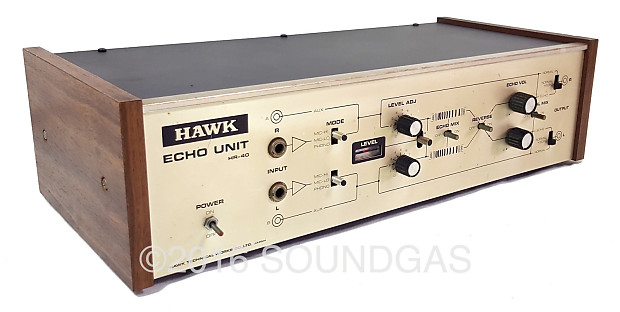 Hawk HR-40 Stereo Spring Reverb | Reverb