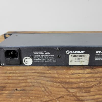 Sabine RT-7000 Rack Tuner | Reverb