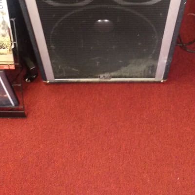 Peavey 1810 Bass Guitar Speaker Cabinet | Reverb
