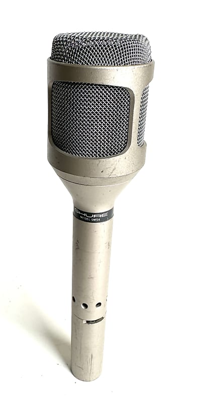 Shure SM54 1970s | Reverb
