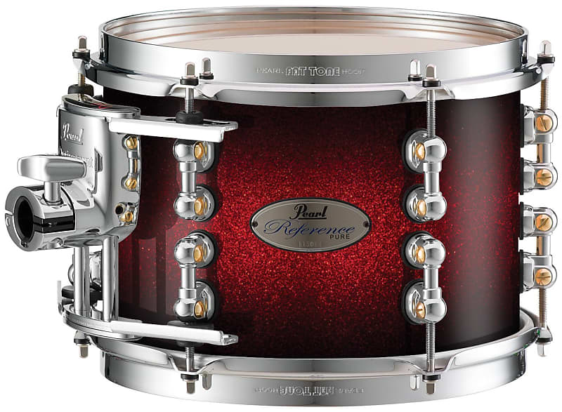 Pearl Reference Pure Series 8"x8" Tom SCARLET SPARKLE BURST | Reverb