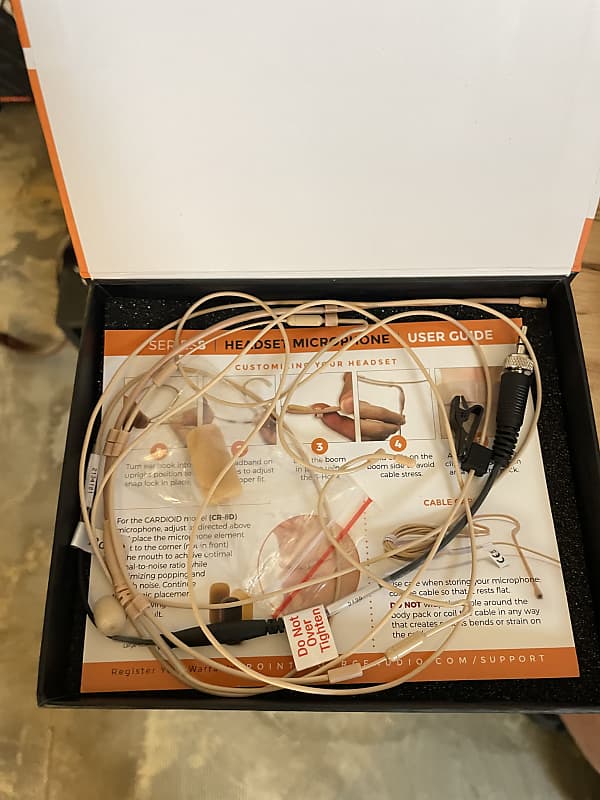 Point Source Audio (Sennheiser headset mic) CR-8D-XSE-BE | Reverb