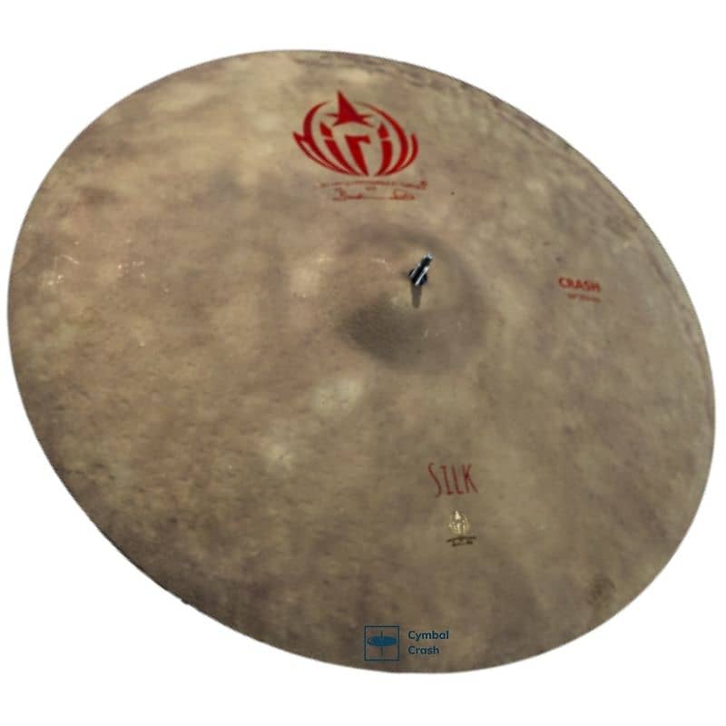 Diril Cymbals Silk 20" Medium Crash | Reverb