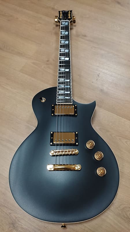 ESP Eclipse SC EMG - Shapphire Black Metallic | Reverb