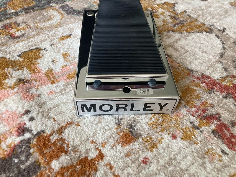 Morley power wah volume boost pedal case housing nice vintage | Reverb