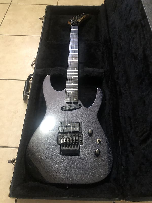 Kramer ProAxe Standard 1989 - Black Sparkle | Reverb