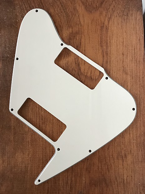 Firebird Nonreverse P90 Pickguard (Aged White) | Reverb UK
