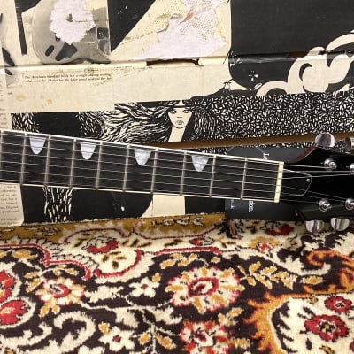 Alden AD Western Star Semi Acoustic Guitar Green Sparkle Jazz | Reverb