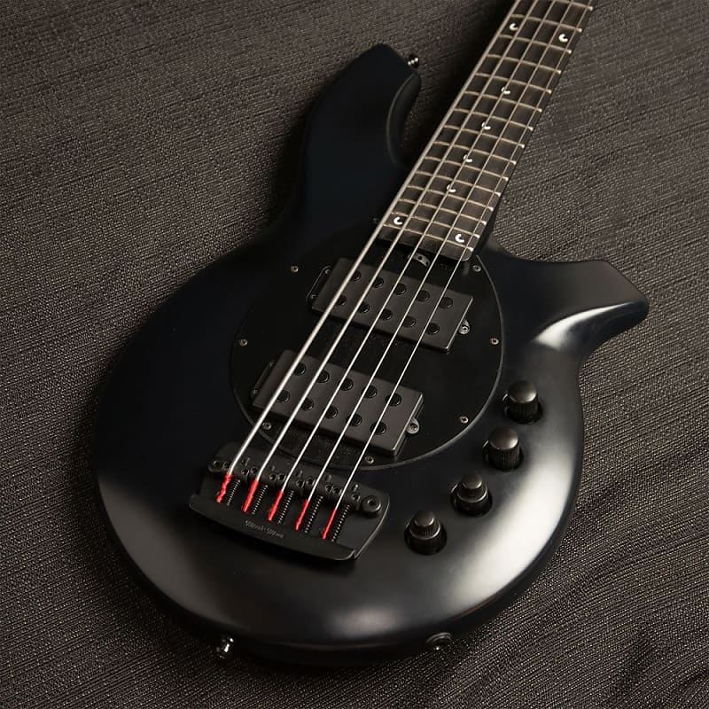 Used Music Man 5-String 5 HH Bongo active bass original | Reverb