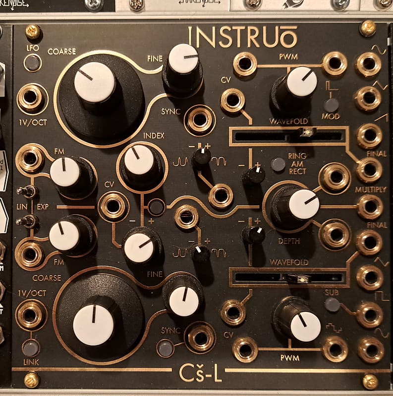 INSTRUō Instruo Cs-L - Dual Oscillator - MINT | Reverb
