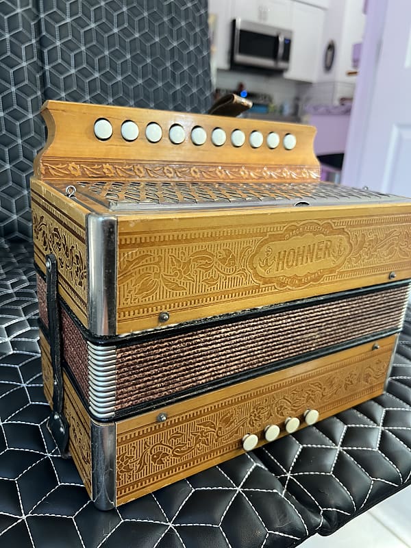 Hohner Pokerwork / Marca Registrada Melodeon / Diatonic | Reverb