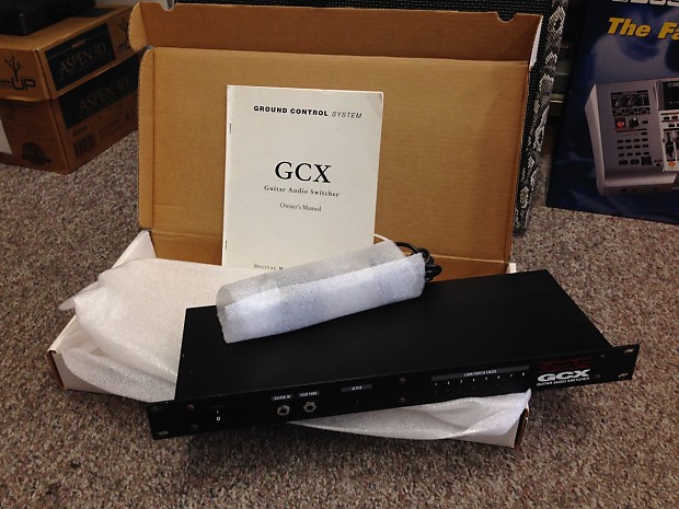 DMC / Voodoo Labs - Custom GCX Guitar Audio Switcher Rack | Reverb