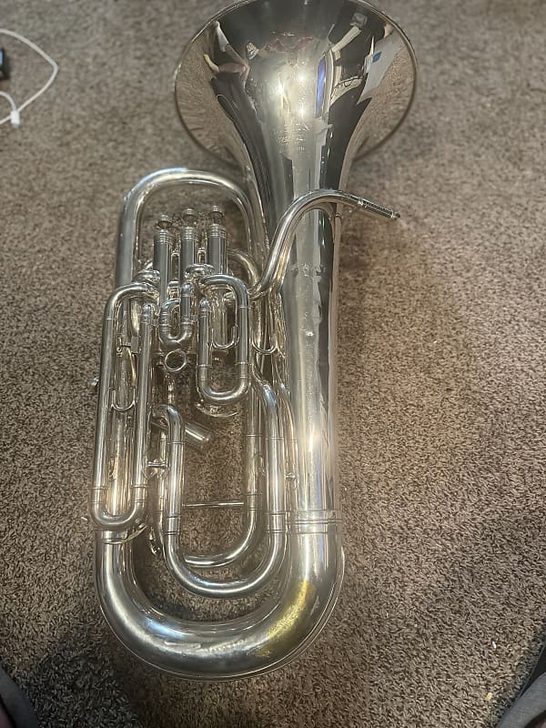 Besson London sovereign 1990-2015 - Silver plate | Reverb