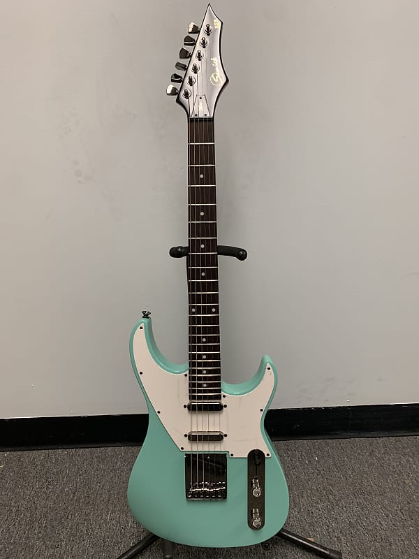 Samick MR10 Marie Electric Guitar Seafoam Green | Reverb