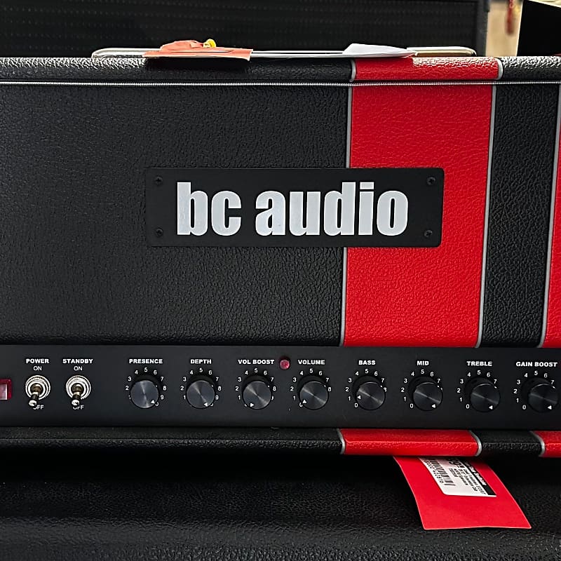 Used BC Audio No. 10 MKII 50W Master Lead Octial Preamp Tubes | Reverb