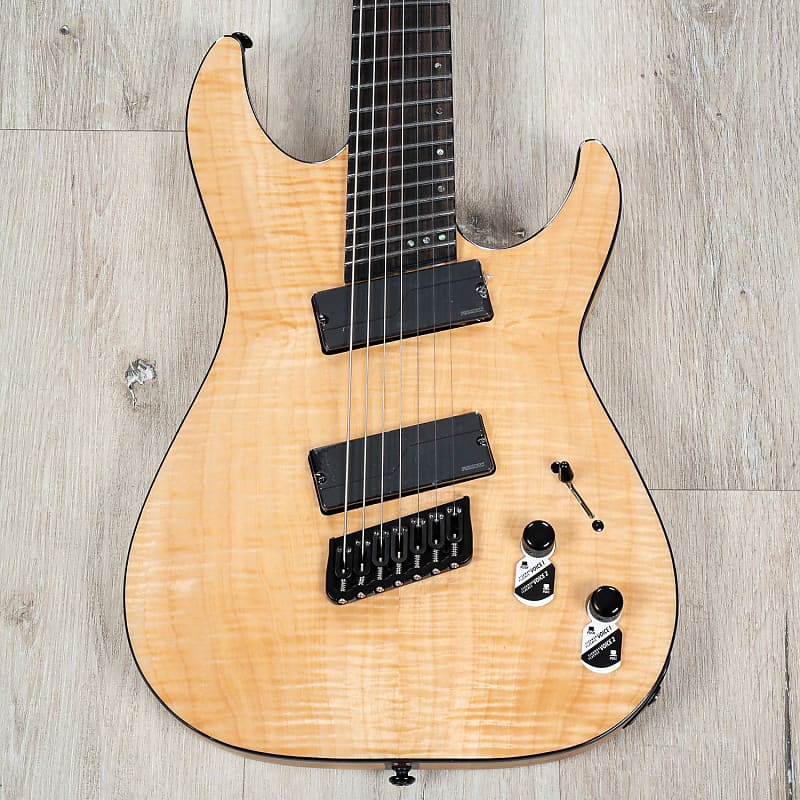 Schecter C-7 Multiscale SLS Elite 7-String Electric Guitar, | Reverb