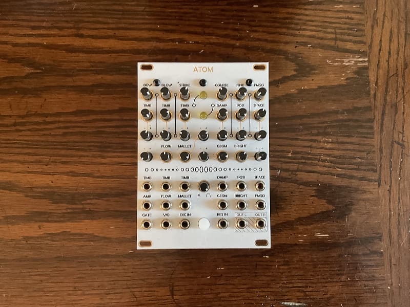 After Later Audio Antumbra atom 2020 White pcb | Reverb