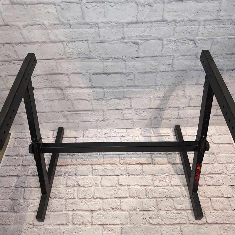 Quik Lok Z Style Heavy Duty Adjustable Keyboard Stand | Reverb