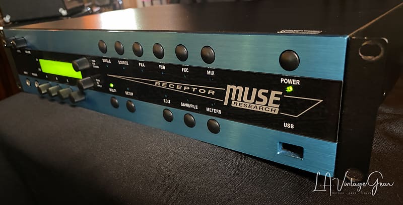 Muse Research Muse Research Receptor 1.0 REV.C VST Host | Reverb