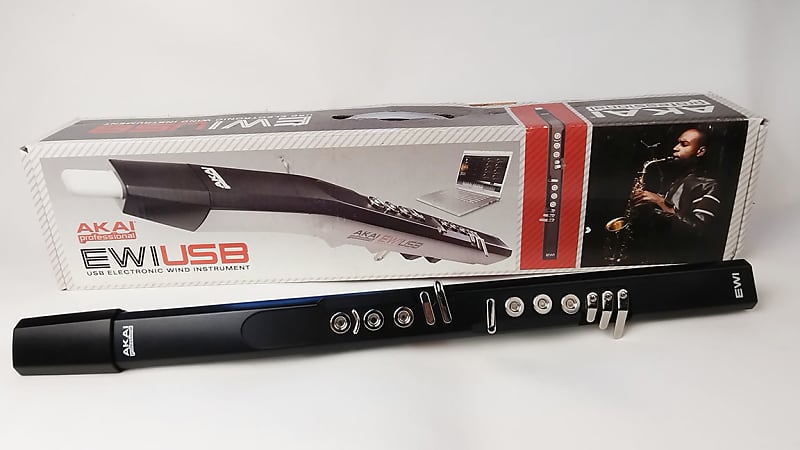 Akai Professional EWI USB - Electronic Wind Instrument | Reverb