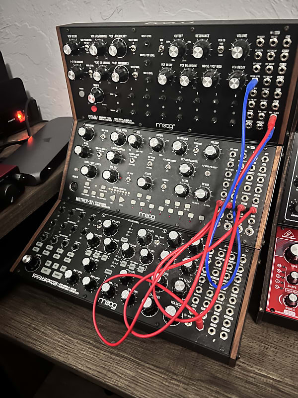 Moog Mother 32/DFAM/Subharmonicon 2020 Original | Reverb