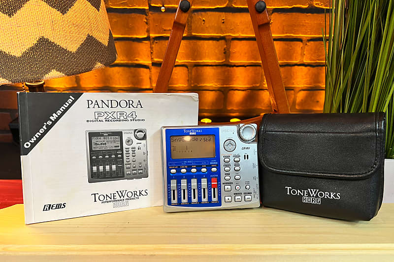 Korg PXR4 Portable 4 Track Recorder | Reverb