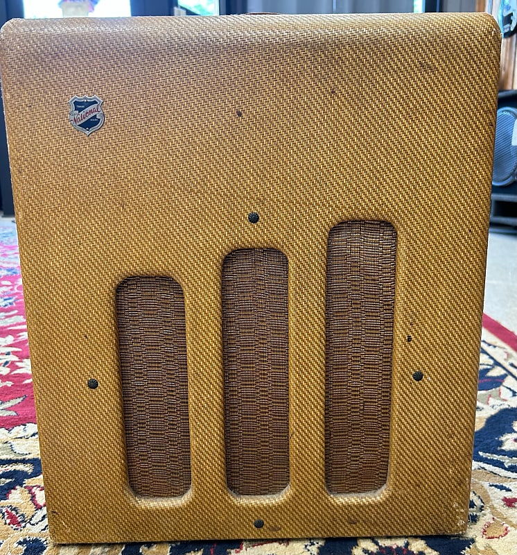 1940s National Guitar Amp | Reverb Australia
