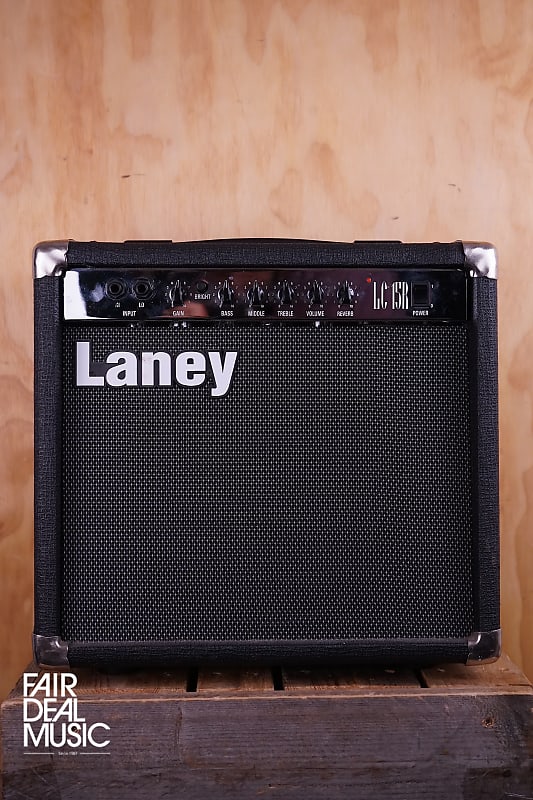 Laney LC15R 15-Watt Valve Guitar Combo Amplifier, USED | Reverb UK