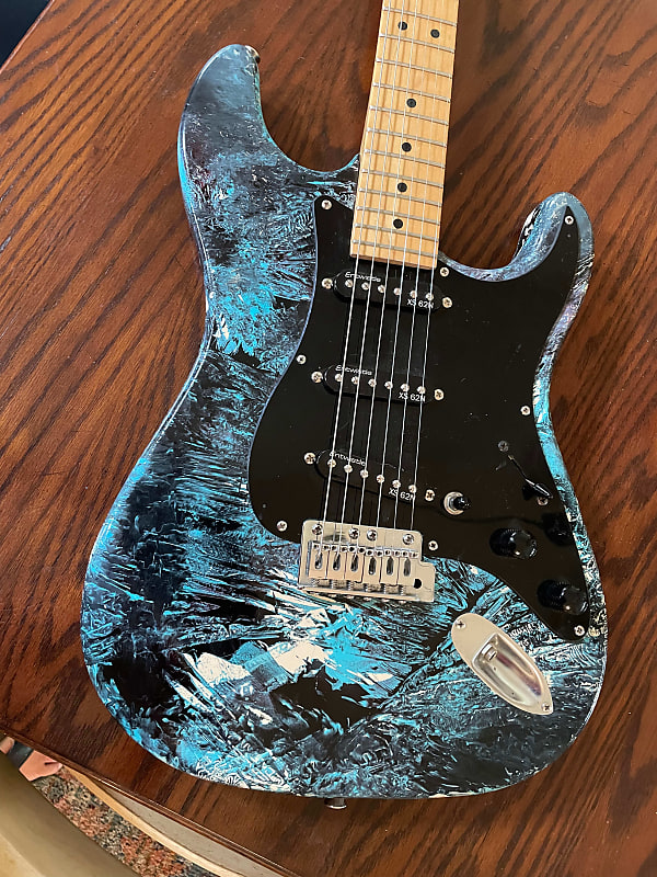 Peavey Predator USA custom paint and more | Reverb