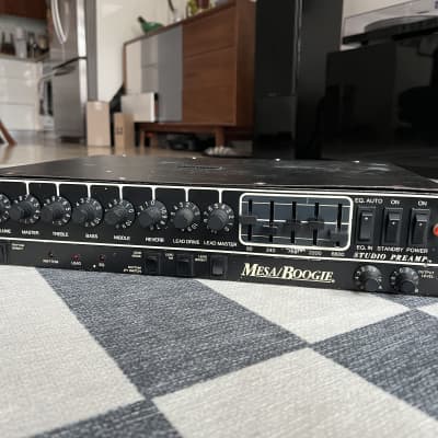 Mesa Boogie Formula Pre Studio Preamp 90's - Black | Reverb
