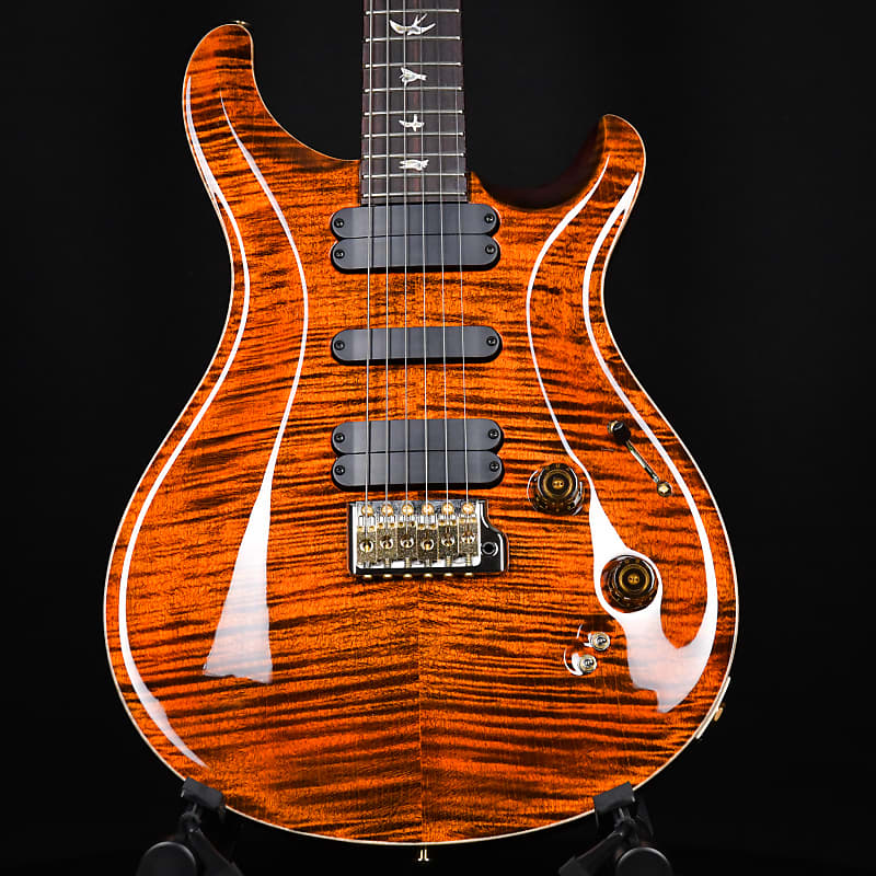 PRS 509 10 Top Orange Tiger 2023 (0373811) | Reverb