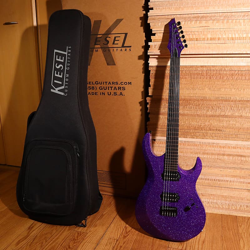 Kiesel Aries - Purple Sparkle - MINT | Reverb