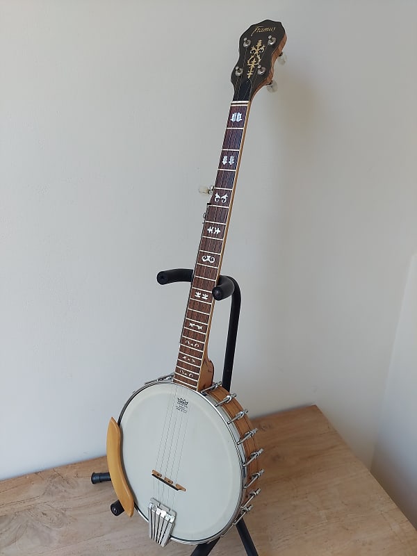 Framus Nashville N-Line 5 String Banjo 1974 | Reverb