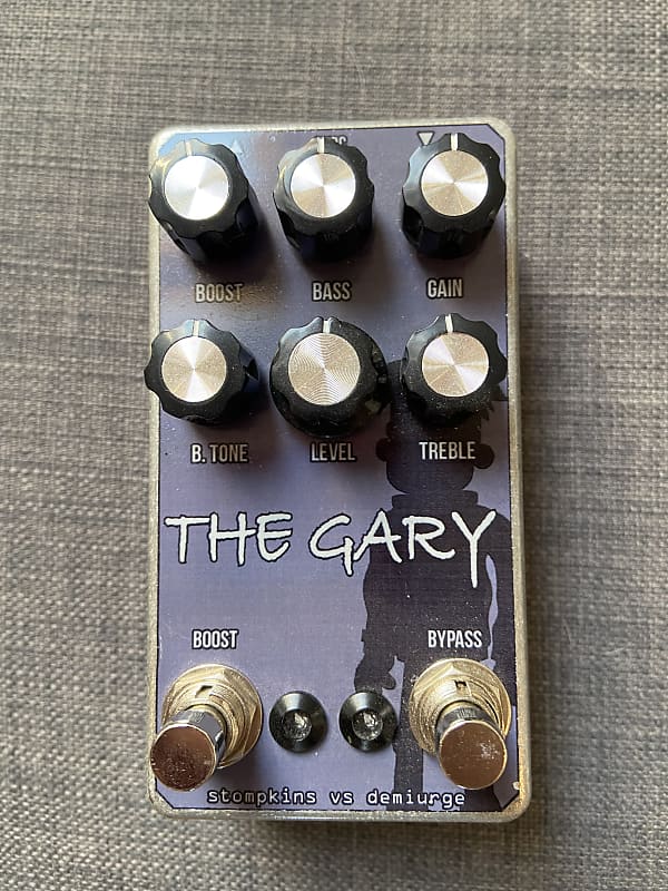 Stompkins vs Demiurge The Gary - Tim clone with boost | Reverb