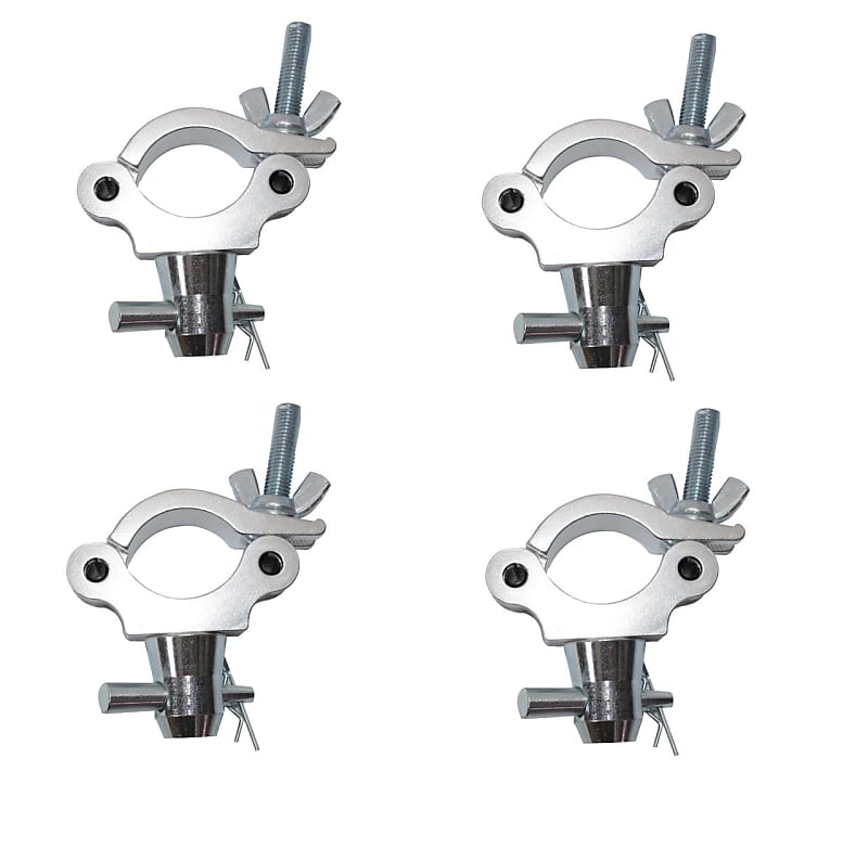 4X ProX T-C7S Aluminum Pro Slim M10 Clamp with Half Conical | Reverb
