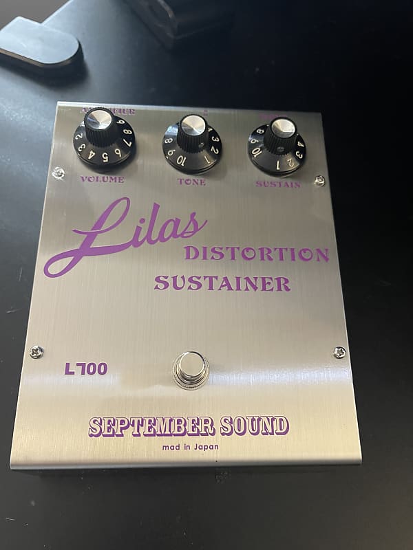 September Sound Lilas Distortion Sustainer | Reverb