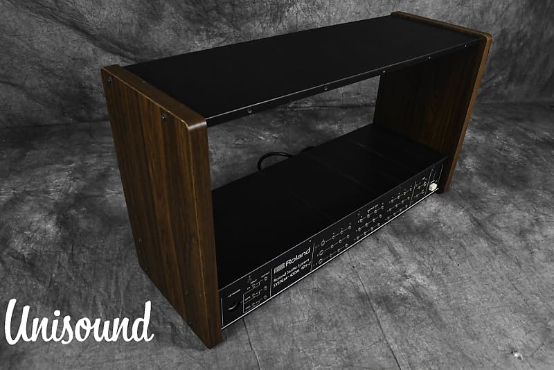 Roland System-100M Model 191 5Modular System Rack in Very | Reverb