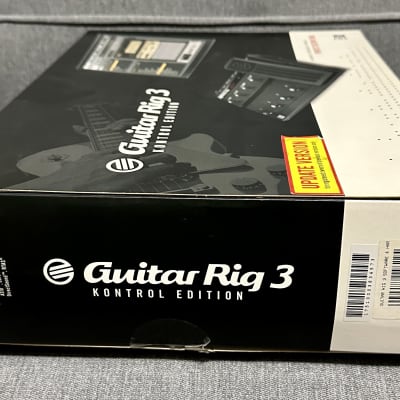 Native Instruments Guitar Rig 3 Kontrol Edition (Upadate | Reverb