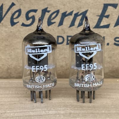 Matched Pair National Union 6V6 6V6GT Vacuum | Reverb Deutschland