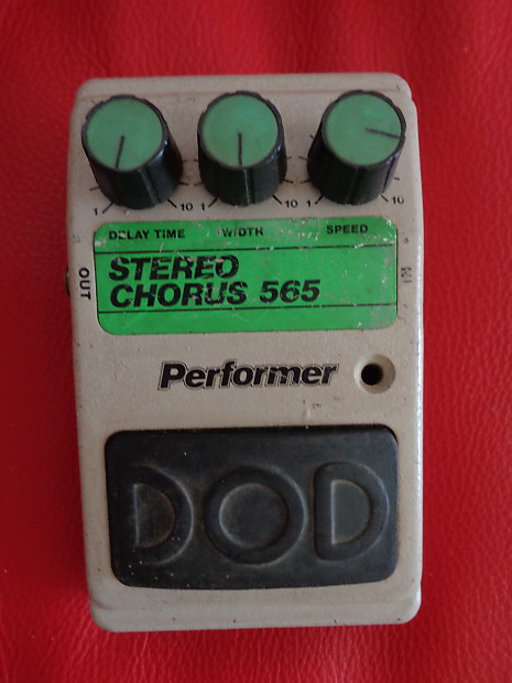 DOD Stereo Chorus 565 pedal | Reverb