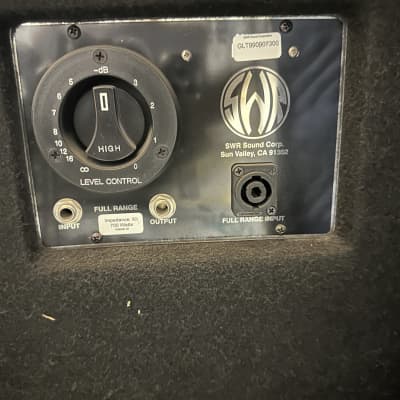 SWR Goliath III 4x10 8 ohms | Reverb