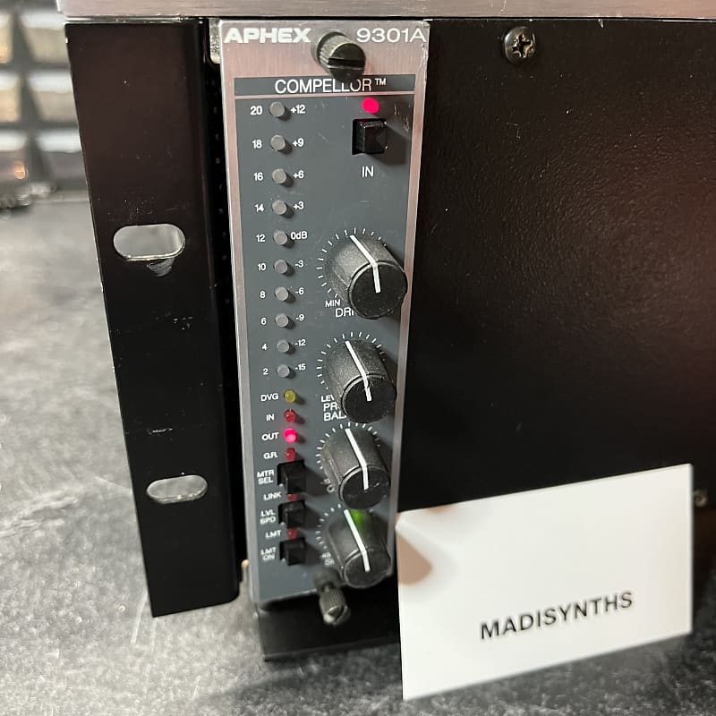 Aphex 9301 Compellor Compressor/Leveller for Aphex 9000 & DBX | Reverb