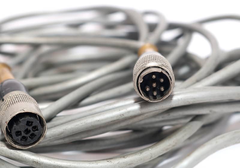 Vintage Neumann Cable for KM53, KM54, KM56, KM64, KM66, U64 | Reverb