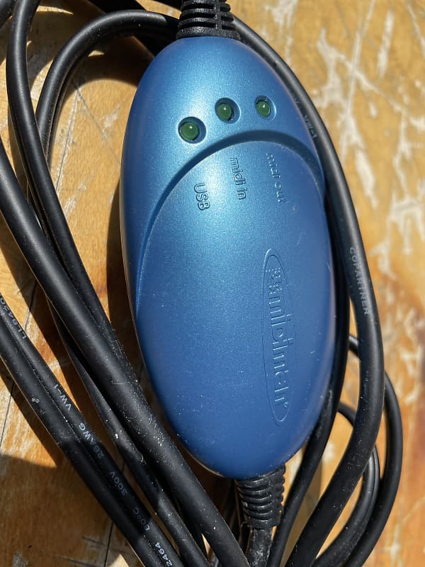 MidiMan Uno USB Midi Interface | Reverb