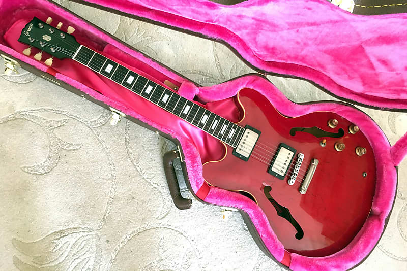 Greco SA90 ES 1991 Semihollow + Case | Reverb Luxembourg