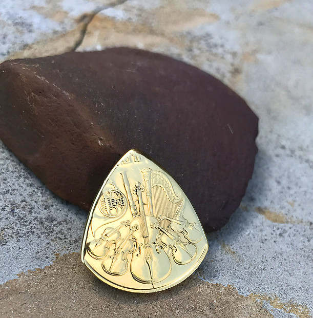 The Original Coin Guitar Picks 1999 Austria Philharmonic | Reverb UK