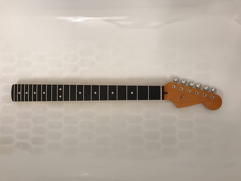 Warmoth Stratocaster Neck - Fatback - 6100 Frets | Reverb