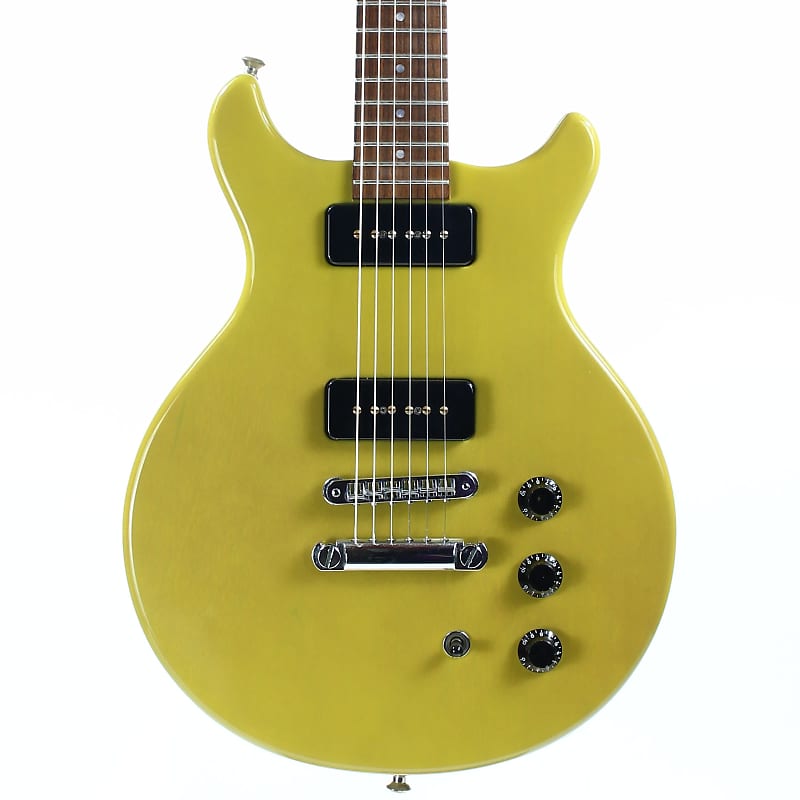 1994 Hamer USA Special P90 -- TV Yellow, Blonde, Doublecut, | Reverb