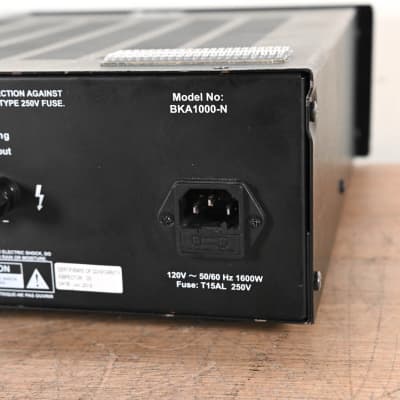 ButtKicker BKA1000-N Power Amplifier CG01AN6 | Reverb